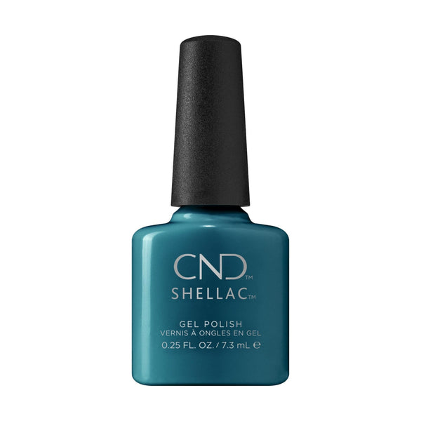 CND Shellac, Teal Time, 0.25 fl oz – UCo Outlet